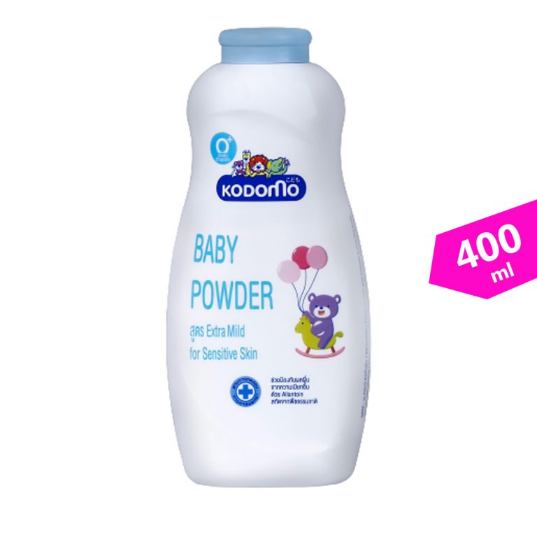 Kodomo Extra Mild Baby Powder 400g – Beauty Mind ll Beauty & Cosmetics ...