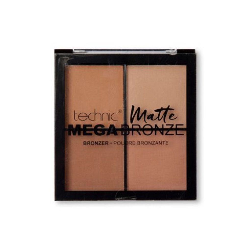 Technic Matte Mega Bronze Palette 11.2g – Beauty Mind ll Beauty & Cosmetics Store in Bangladesh
