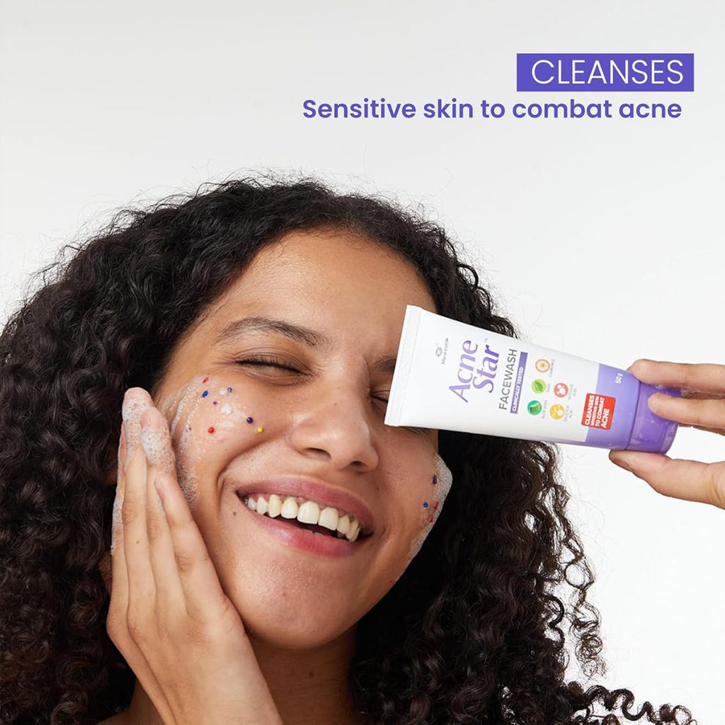 Mankind Acne Star Face Wash 50g – Beauty Mind ll Beauty & Cosmetics ...