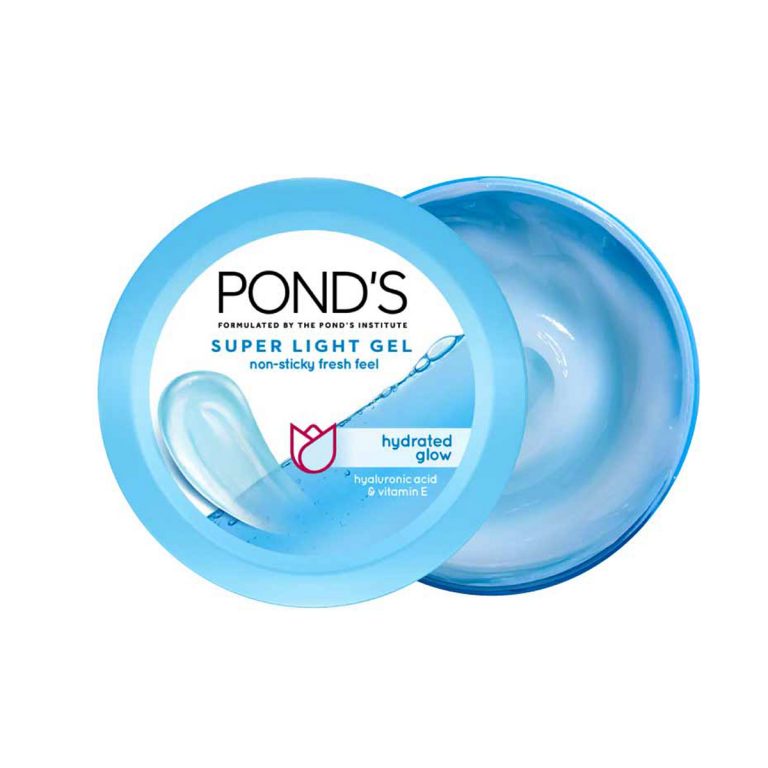 Ponds Hydrated Glow Super Light Gel Moisturiser – 50ml (India) – Beauty ...