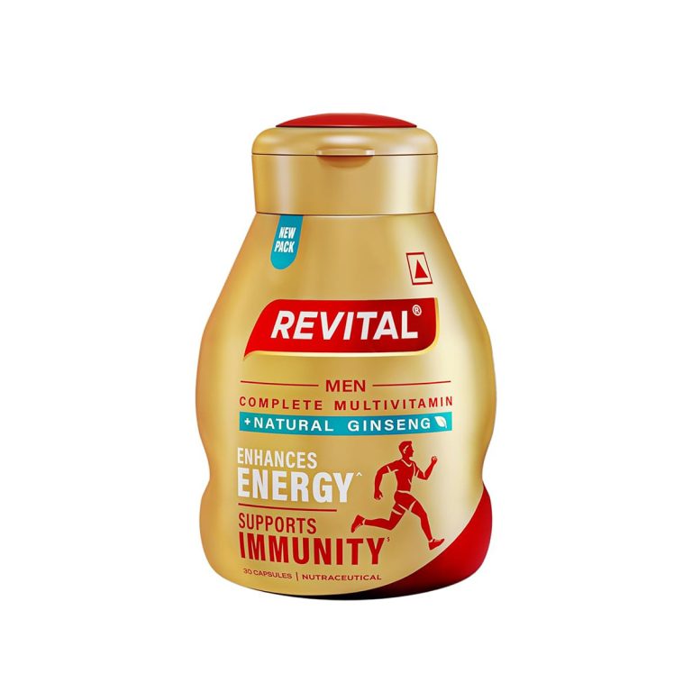 Revital Multivitamin For Men (30 Capsules) – Beauty Mind ll Beauty ...