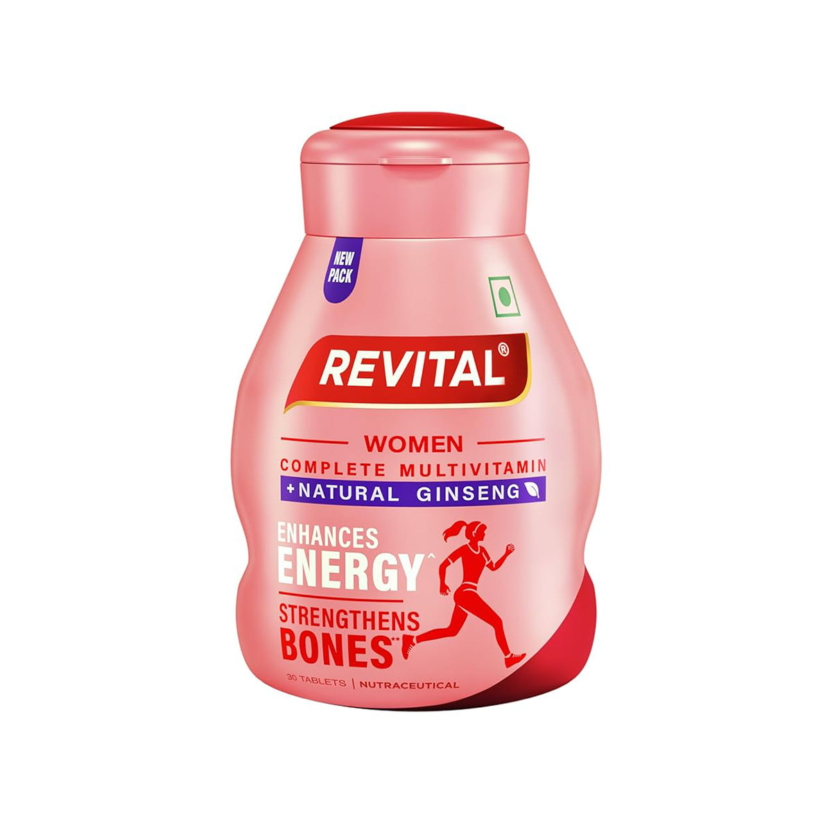 Revital Multivitamins with Calcium For Women – 30 Tablet – Beauty Mind ...