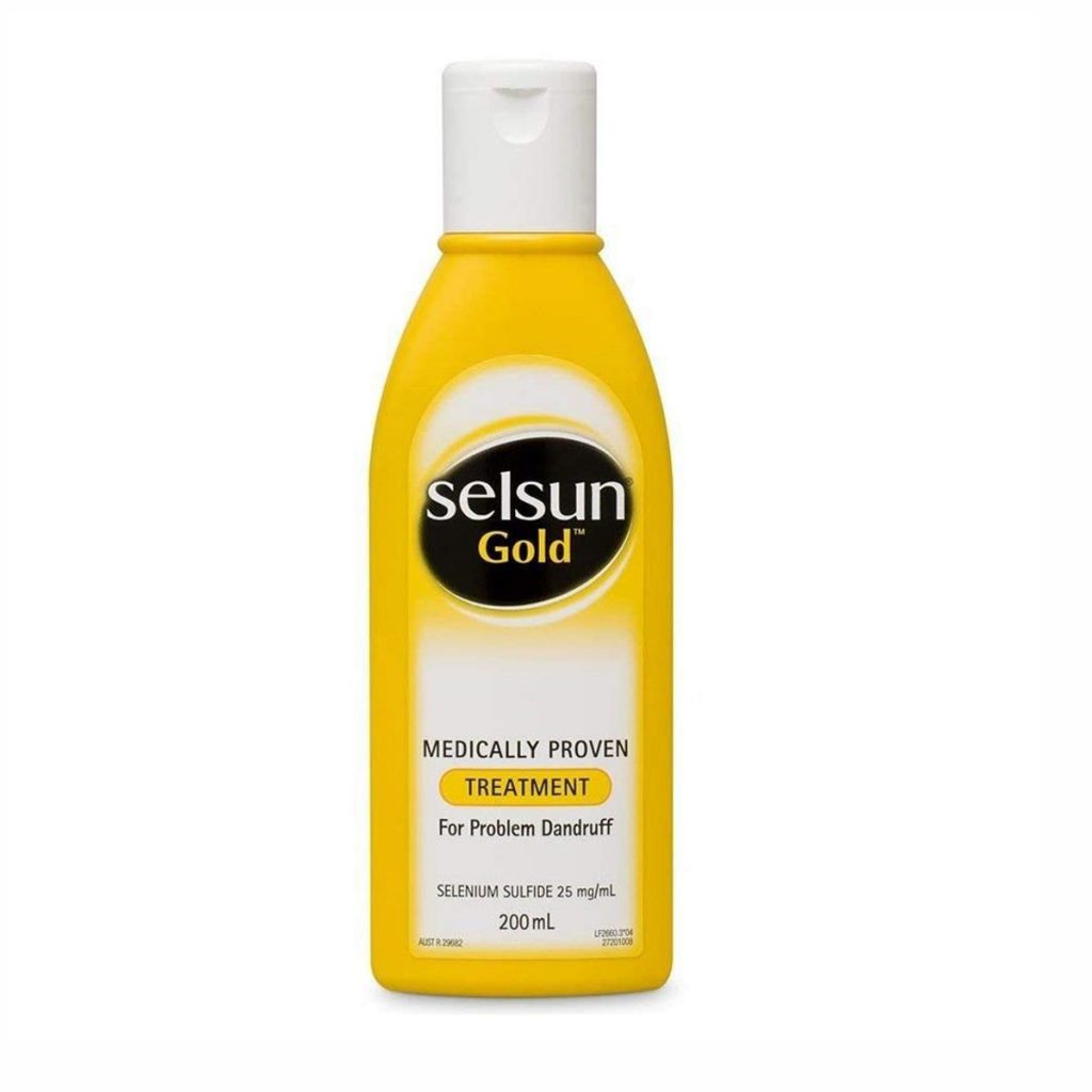 Selsun Gold Anti Dandruff Treatment Shampoo,for dandruff control 200ml ...