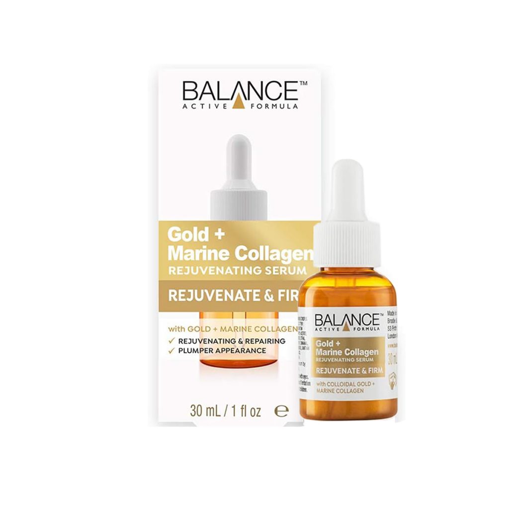 Balance Gold and Marine Collagen Rejuvenating Serum 30ml – Beauty Mind ...