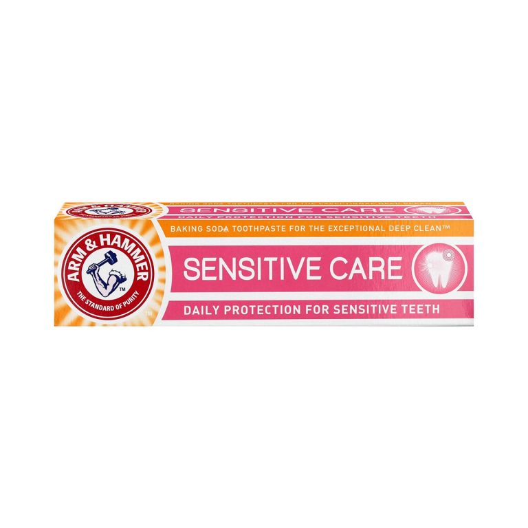 Arm & Hammer Sensitive Care Toothpaste 125g – Beauty Mind ll Beauty ...