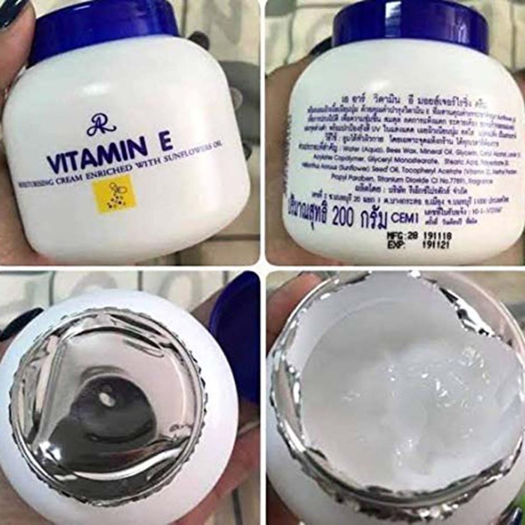 AR Vitamin E Moisturizing Cream 200ml – Beauty Mind ll Beauty ...