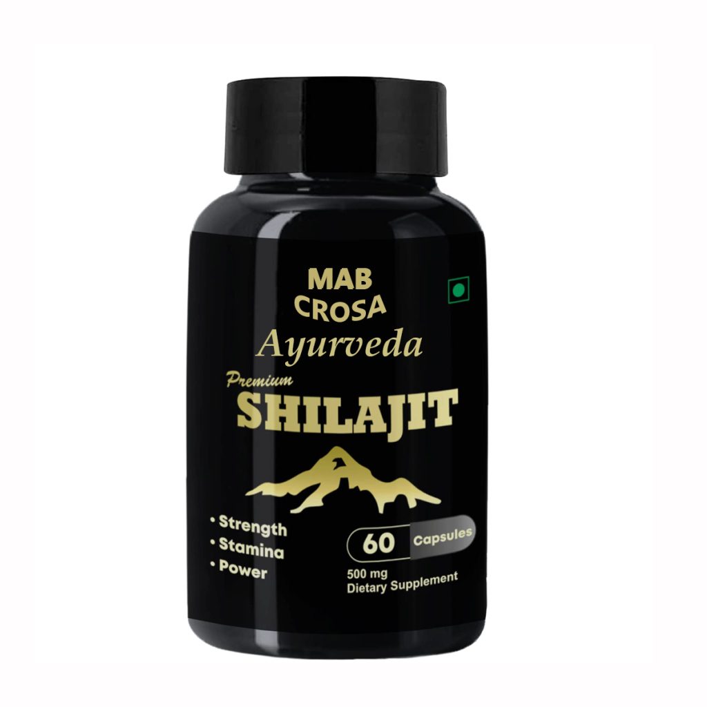 Ayurveda Premium Shilajit Exract For Sexual Wellness(60 Capsules ...