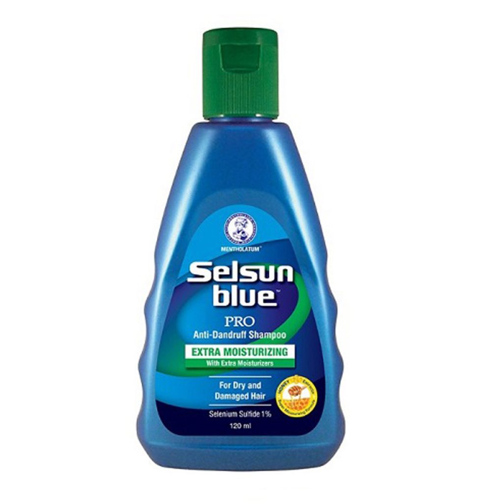 Selsun Blue Pro Extra Moisturizing Anti Dandruff Treatment Shampoo ...