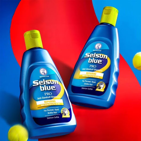Selsun Blue Pro Repairing Anti Dandruff Shampoo 200ml – Beauty Mind ll ...