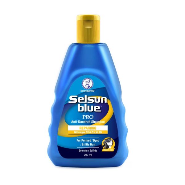Selsun Blue Pro Repairing Anti Dandruff Shampoo 200ml – Beauty Mind ll ...