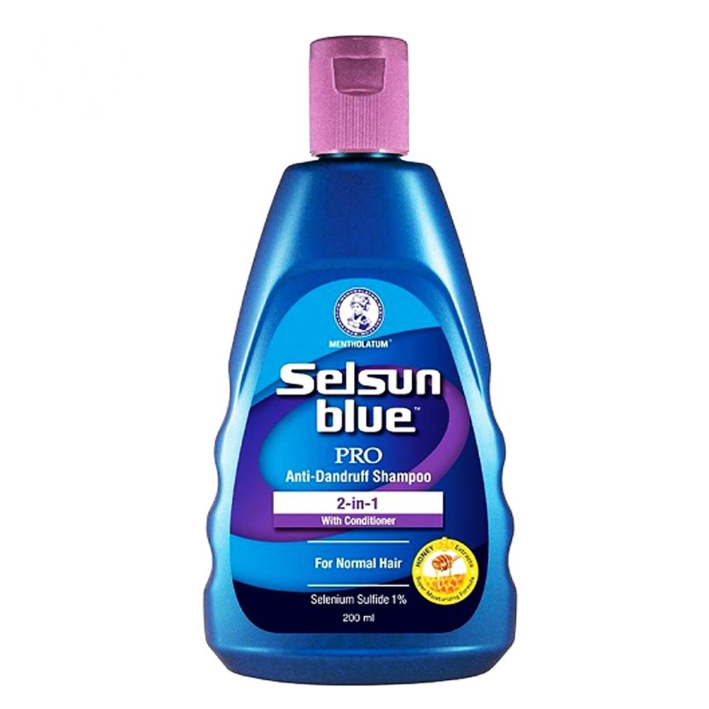 Selsun Blue Pro 2-in-1 Anti-Dandruff Shampoo with Conditioner 200ml ...