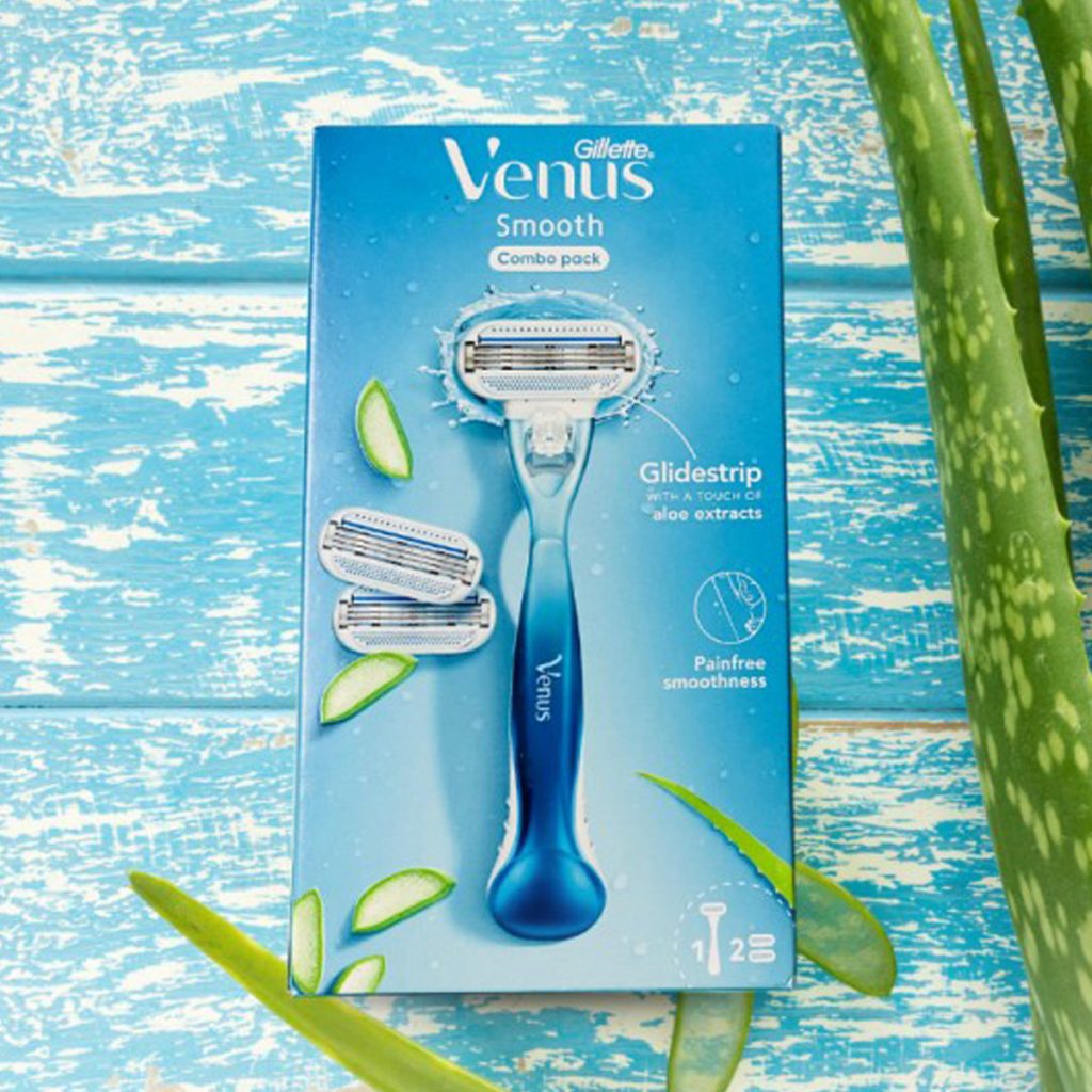 Gillette Venus Razor Combo Pack for women – Beauty Mind ll Beauty ...