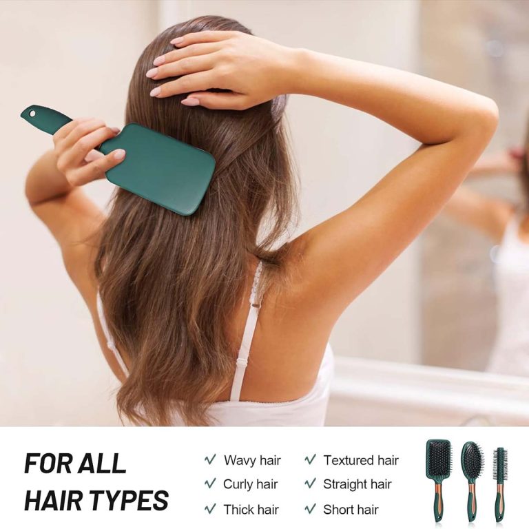 Professional Paddle Hair Brush – Beauty Mind ll Beauty & Cosmetics ...