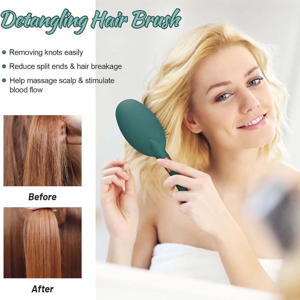 Professional Paddle Hair Brush – Beauty Mind ll Beauty & Cosmetics ...