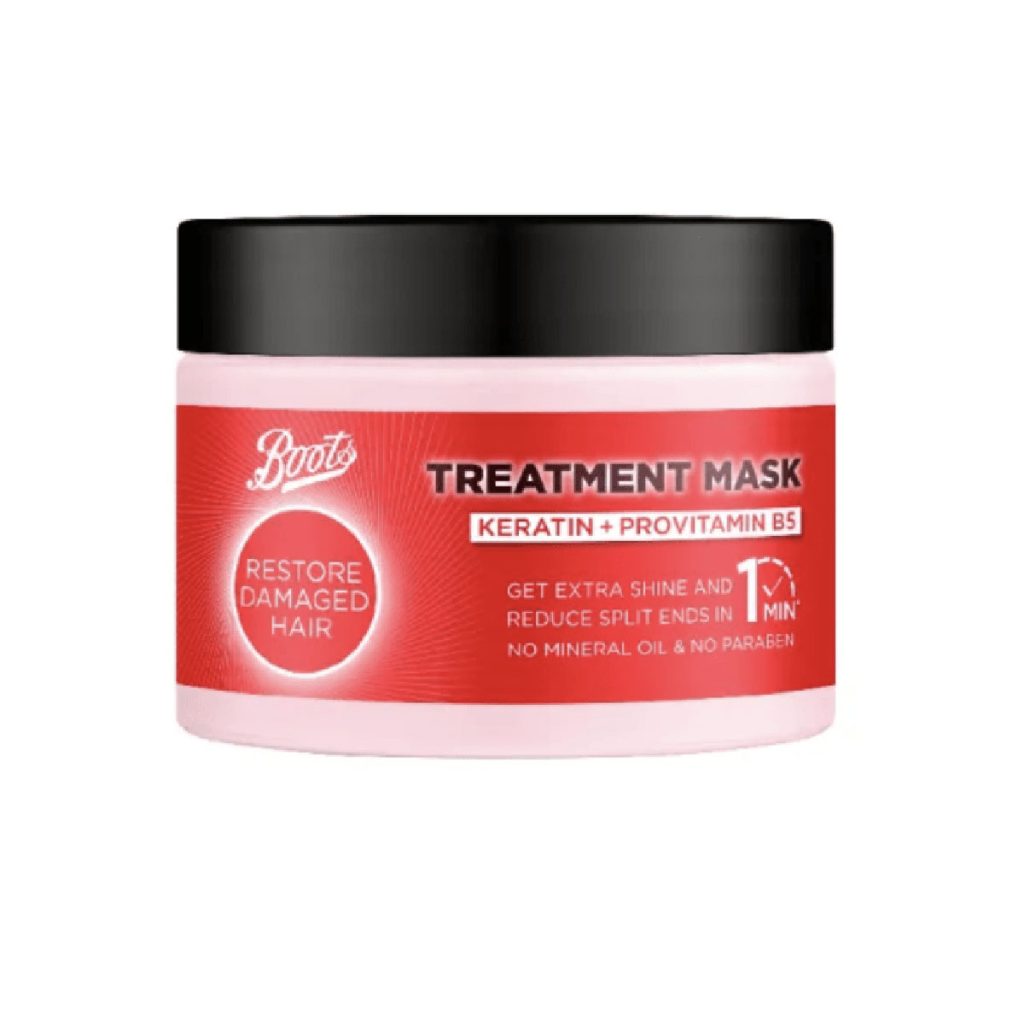 Boots Restore Damaged Hair Treatment Mask 300ml – Beauty Mind ll Beauty ...