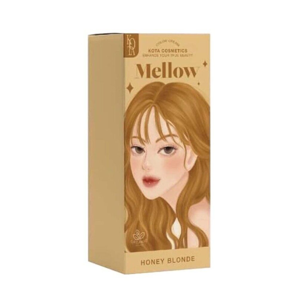 Kota Natural Mellow Permanent Hair Color Cream (Honey Blonde) – Beauty Mind ll Beauty ...