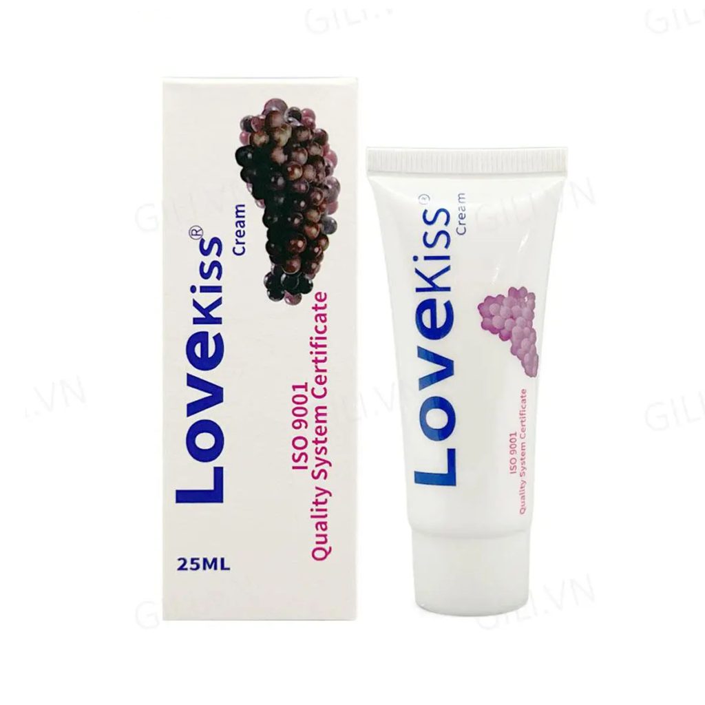 Love Kiss Grape Flavour Vaginal, Anal Sex Lubricant -25ml – Beauty Mind ...