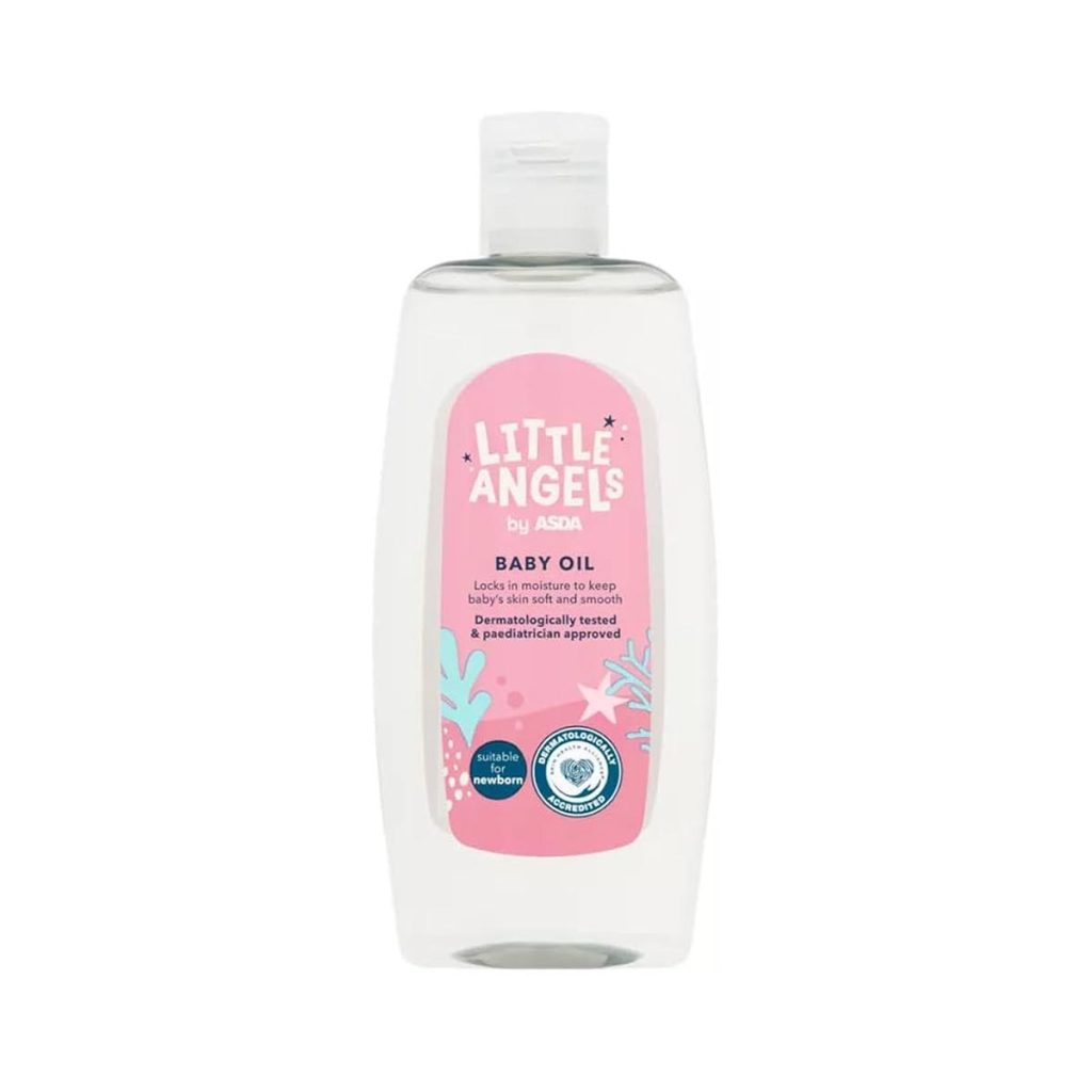 Asda Little Angels Baby Oil 300ml – Beauty Mind ll Beauty & Cosmetics ...