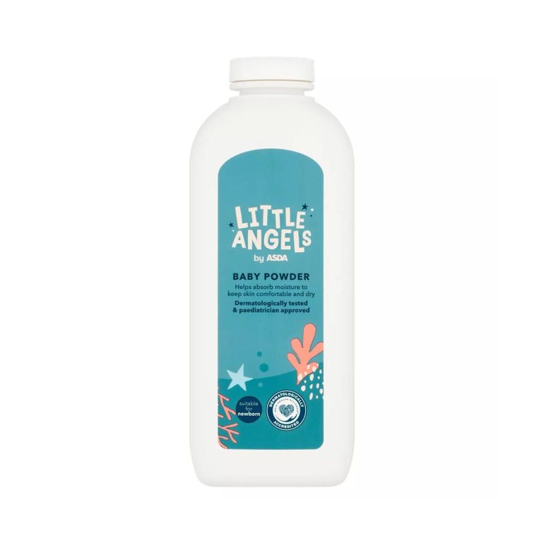 Asda Little Angels Baby Powder 400ml – Beauty Mind ll Beauty ...
