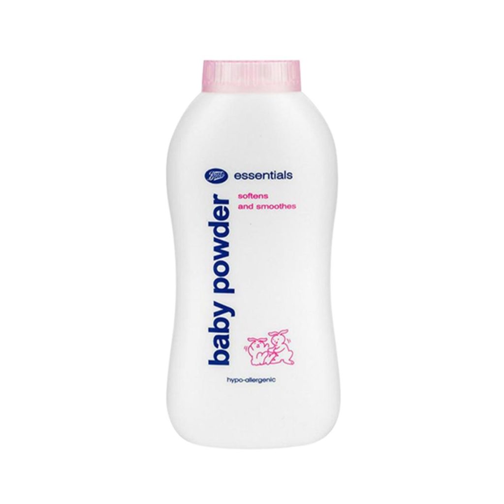 Boots Essentials Baby Powder 200g – Beauty Mind ll Beauty & Cosmetics ...