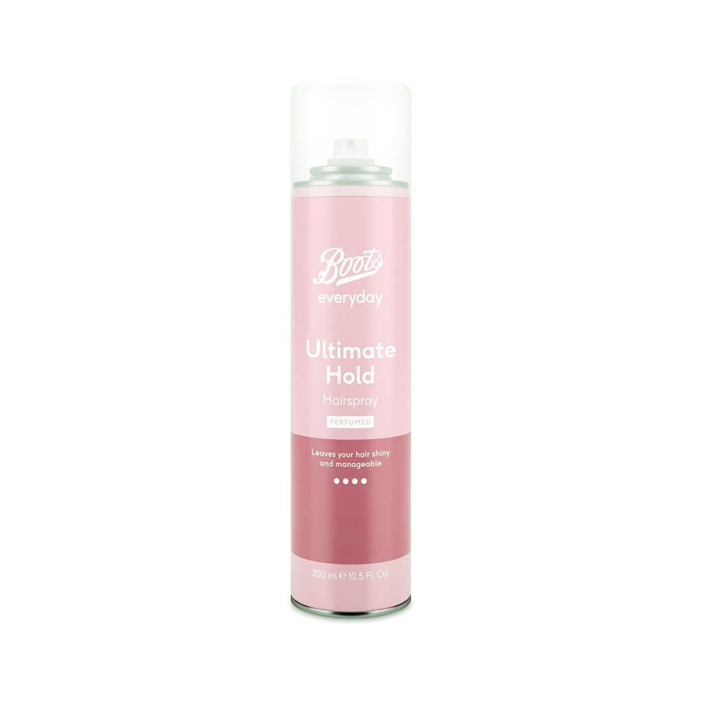 Boots Everyday Ultimate Hold Hair Spray 300ml – Beauty Mind ll Beauty ...