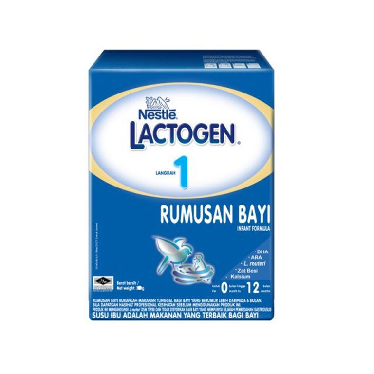 Nestle Lactogen 1 Baby Milk Infant Formula (0-12m) – 650g – Beauty Mind ...