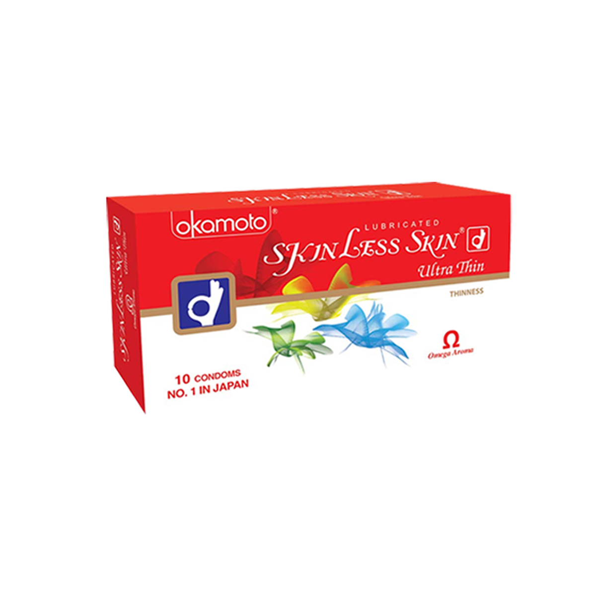 Okamoto Skinless Skin Ultra Thin Condom – 10Pcs – Beauty Mind ll Beauty ...