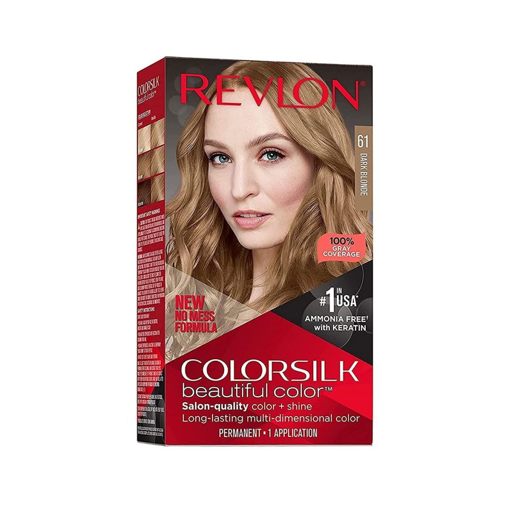 Revlon ColorSilk Beautiful Hair Color (61 Dark Blonde) – Beauty Mind ll ...