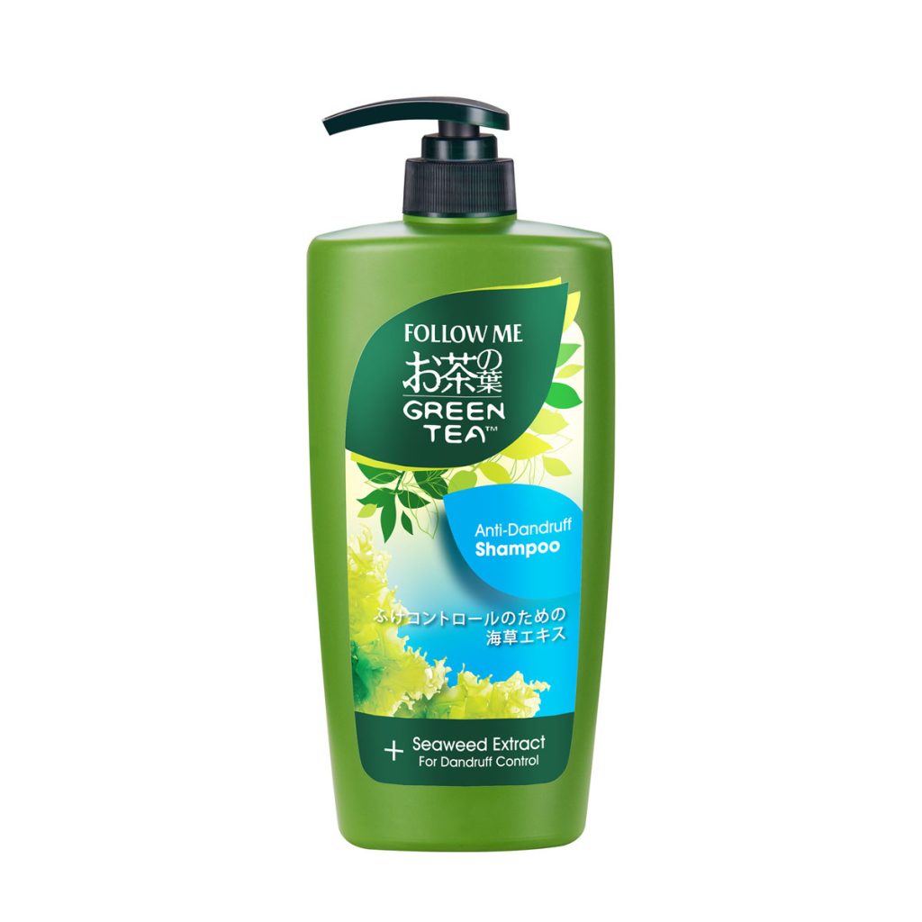 Follow Me Green Tea Anti- Dandruff Shampoo 650ml – Beauty Mind ll ...