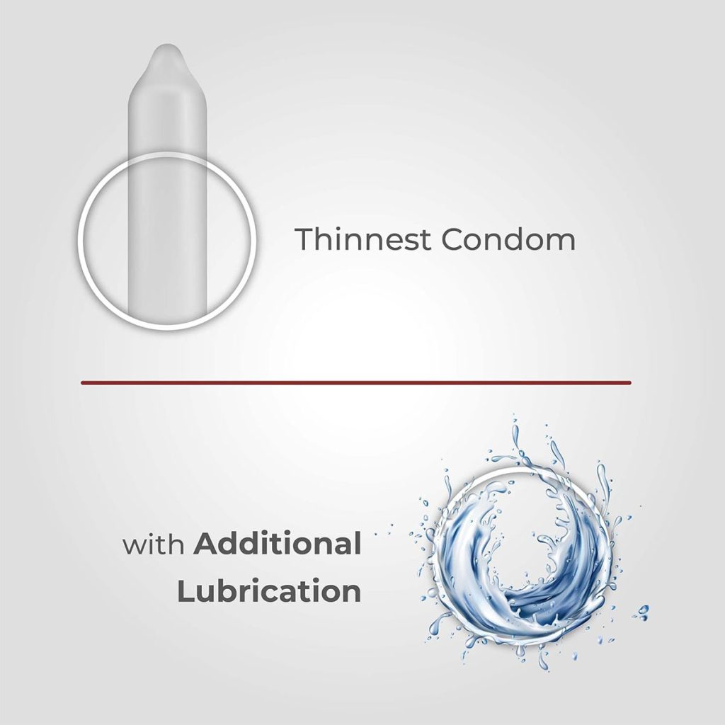 Skore Nothing Thinnest Chocolate Flavored Condoms 10pcs – Beauty Mind ...