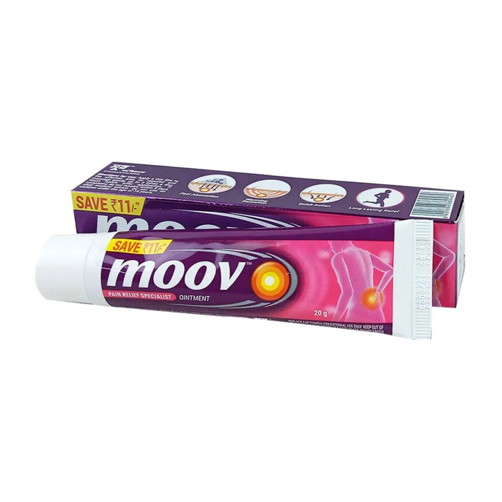 Moov Pain Relief Specialist Cream 20g – Beauty Mind ll Beauty ...