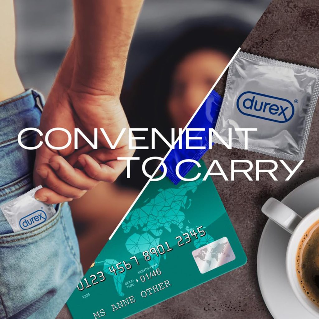 Durex Close Fit Invisible Condoms for Men – 10s – Beauty Mind ll Beauty ...