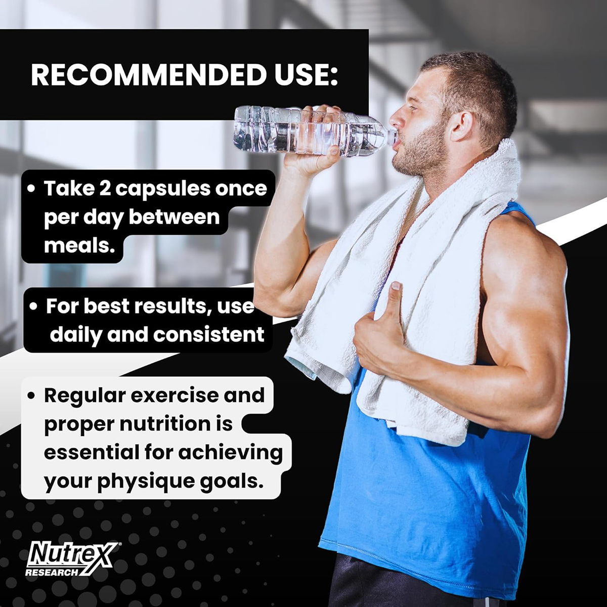Nutrex T-UP Ultimate Testosterone Support for Men – 60 Capsules ...