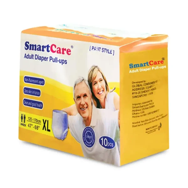 Smart Care Adult Diaper XL – 10pcs – Beauty Mind ll Beauty & Cosmetics ...
