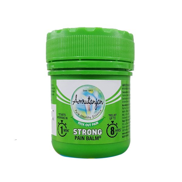 Amrutanjan Pain Relieving Strong Pain balm 50ml – Beauty Mind ll Beauty ...