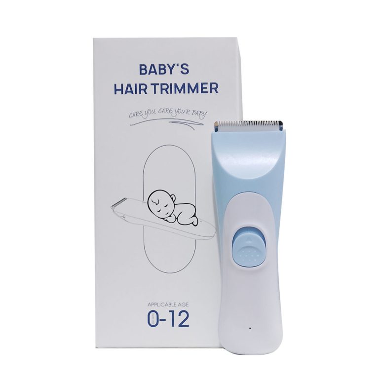 Baby Rechargeable Electric Hair Trimmer for 0-12 Years Babies – Beauty ...