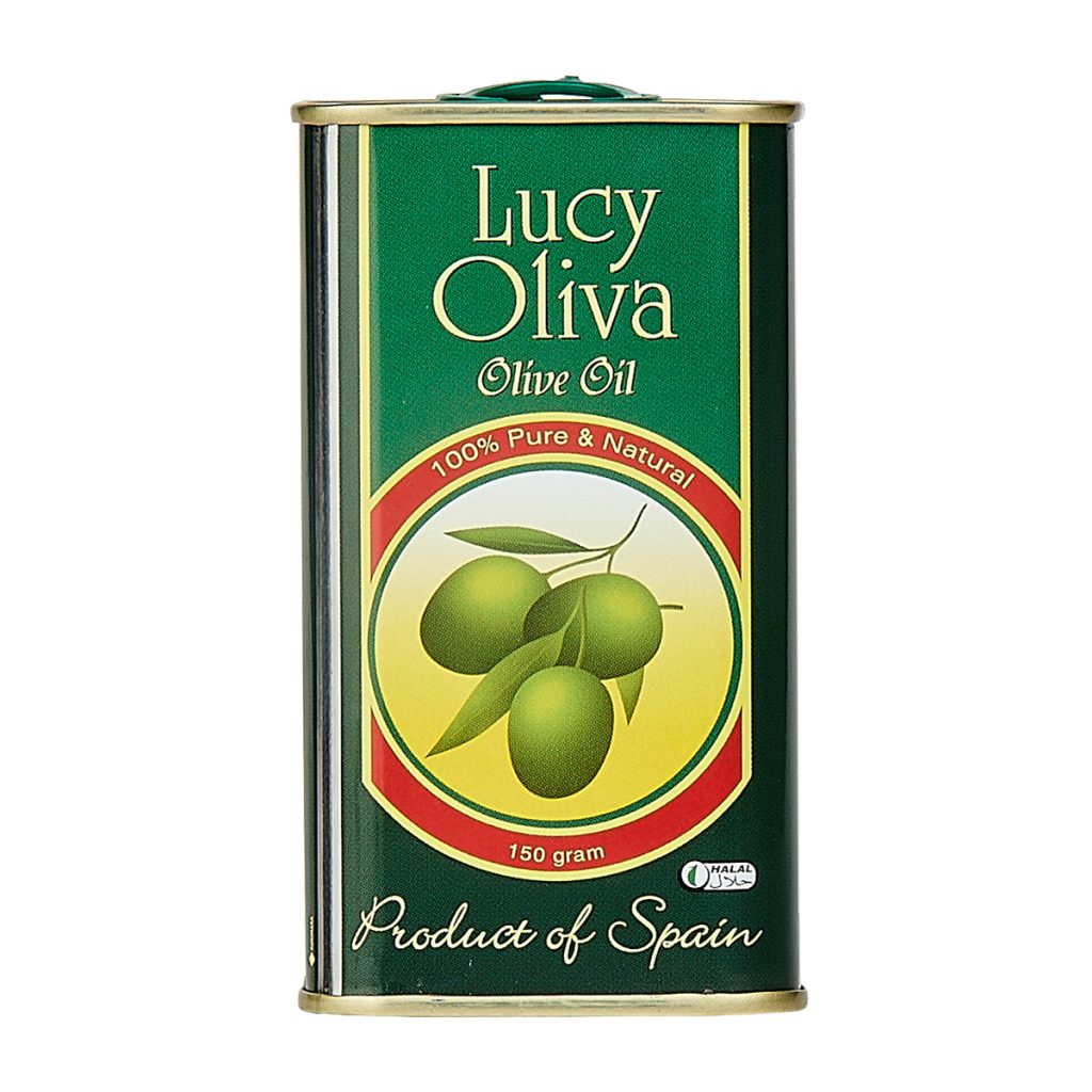 Lucy Oliva 100% Pure & Natural Olive Oil 150ml – Beauty Mind ll Beauty ...