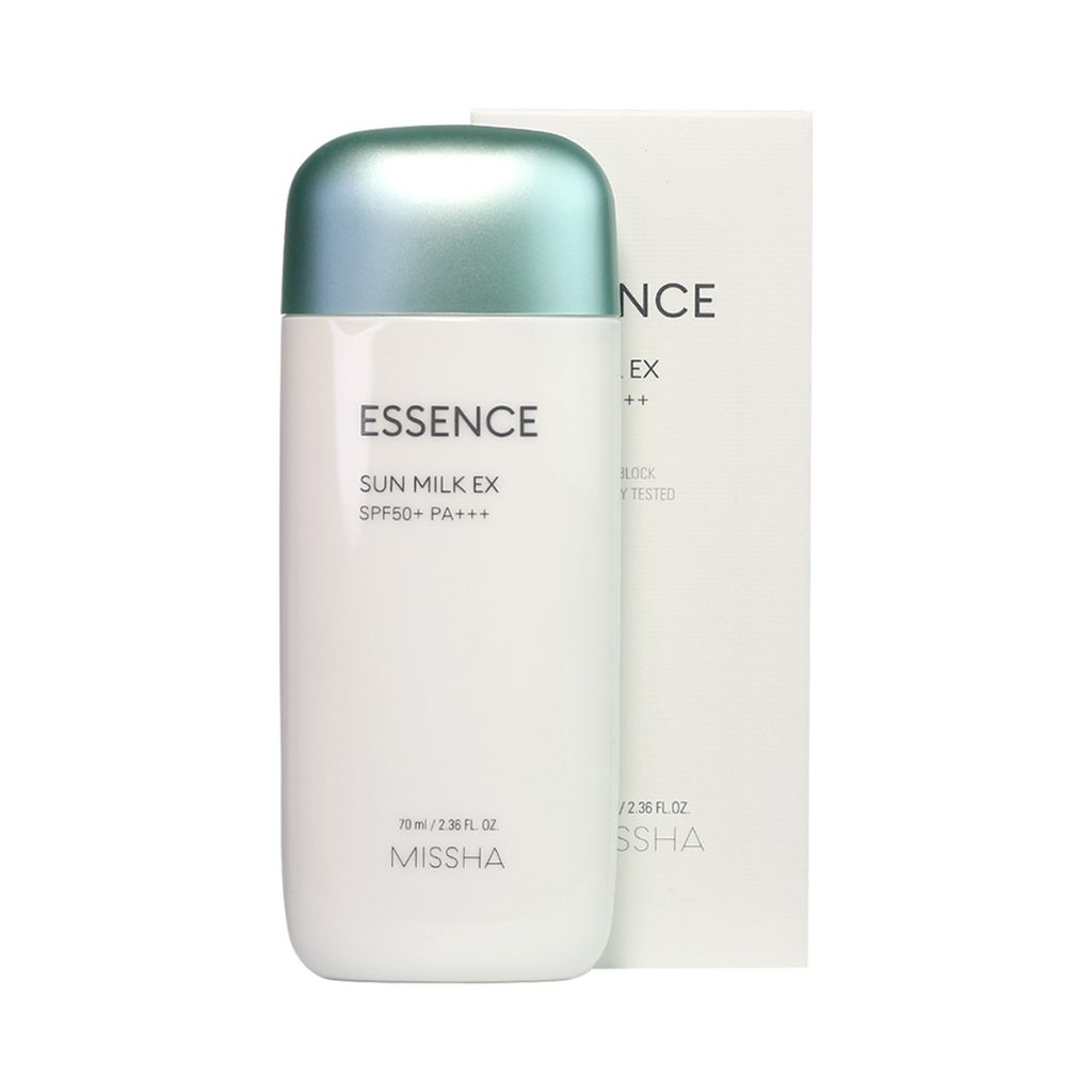 Missha All Around Safe Block Essence Sun Milk EX (SPF50+ PA++++) 70ml ...