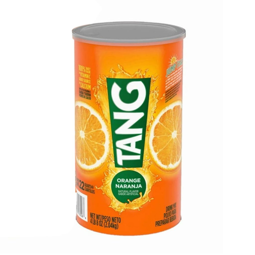 Tang Orange Natural Flavor Drink Mix Powder 2.04 kg – Beauty Mind ll ...