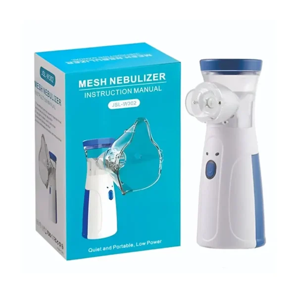 Handheld Portable Mesh Nebulizer JSL-W302 – Beauty Mind ll Beauty ...