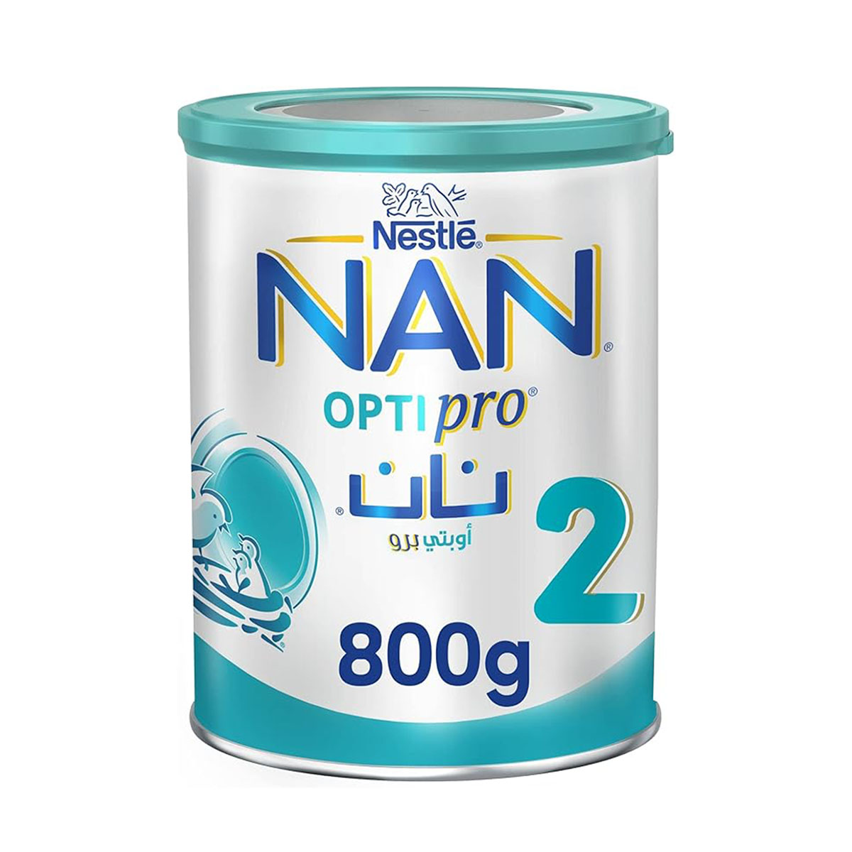 Nestle NAN 2 Optipro Follow Up Formula Baby Milk (6-12m) – 800g ...