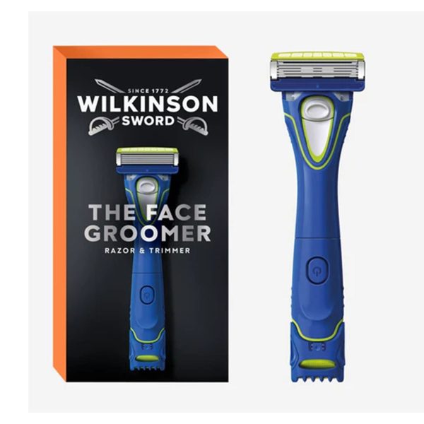 Wilkinson Sword The Face Groomer 2 in 1 Razor & Trimmer – Beauty Mind ...